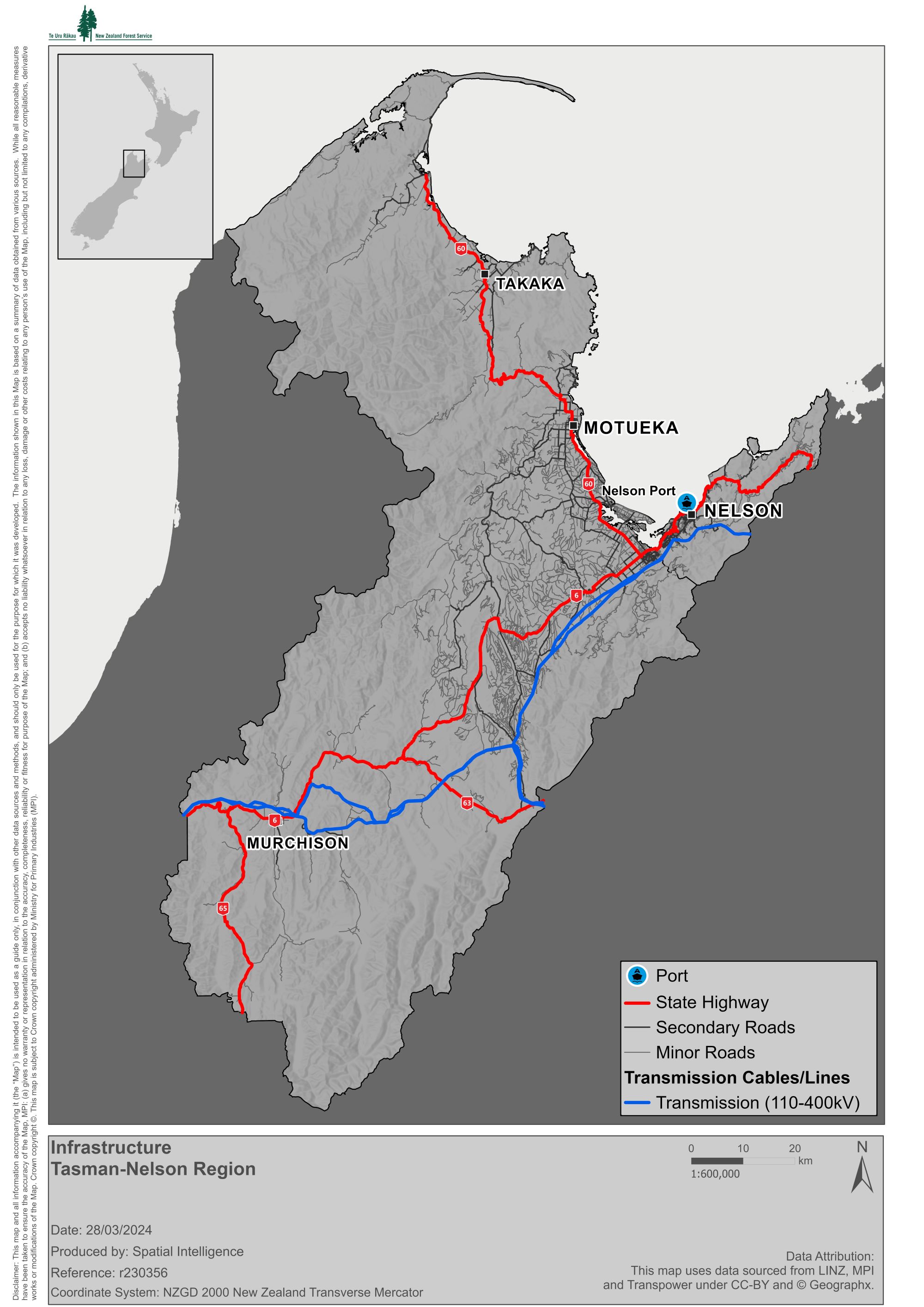 Mapa Do Rio Nelson Where Is Blenheim | Location Of Blenheim In New